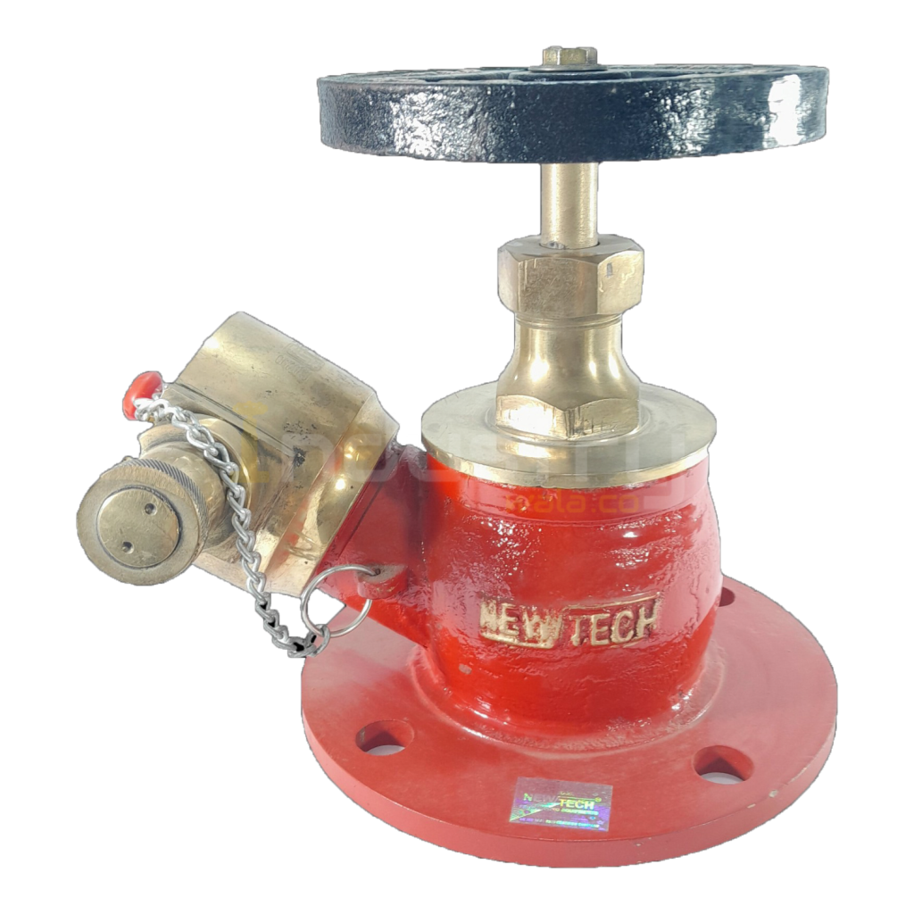 Fire Hydrant Valve Single Headed Gun Metal Duly ISI marked